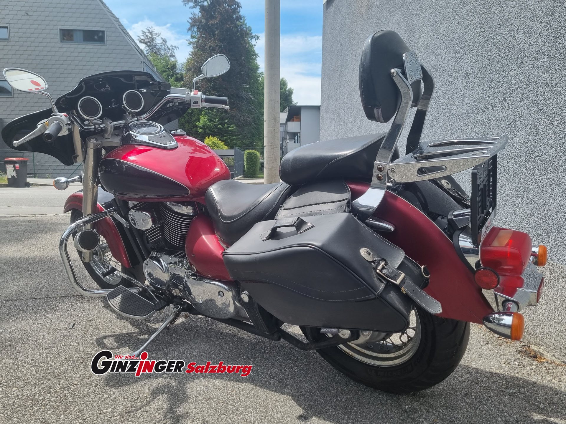 Suzuki - Intruder C800C - Suzuki - Zweiräder - Salzburg - Zweirad ...