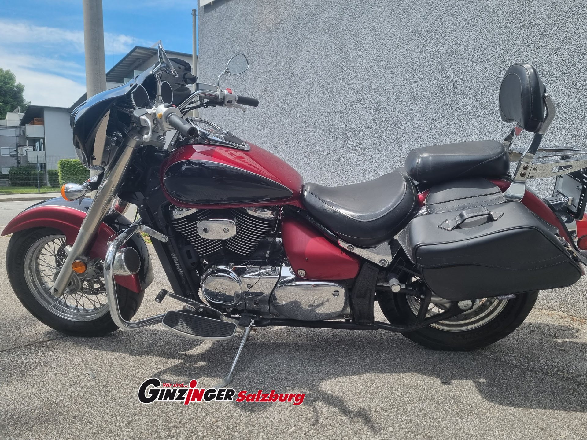 Suzuki - Intruder C800C - Suzuki - Zweiräder - Salzburg - Zweirad ...