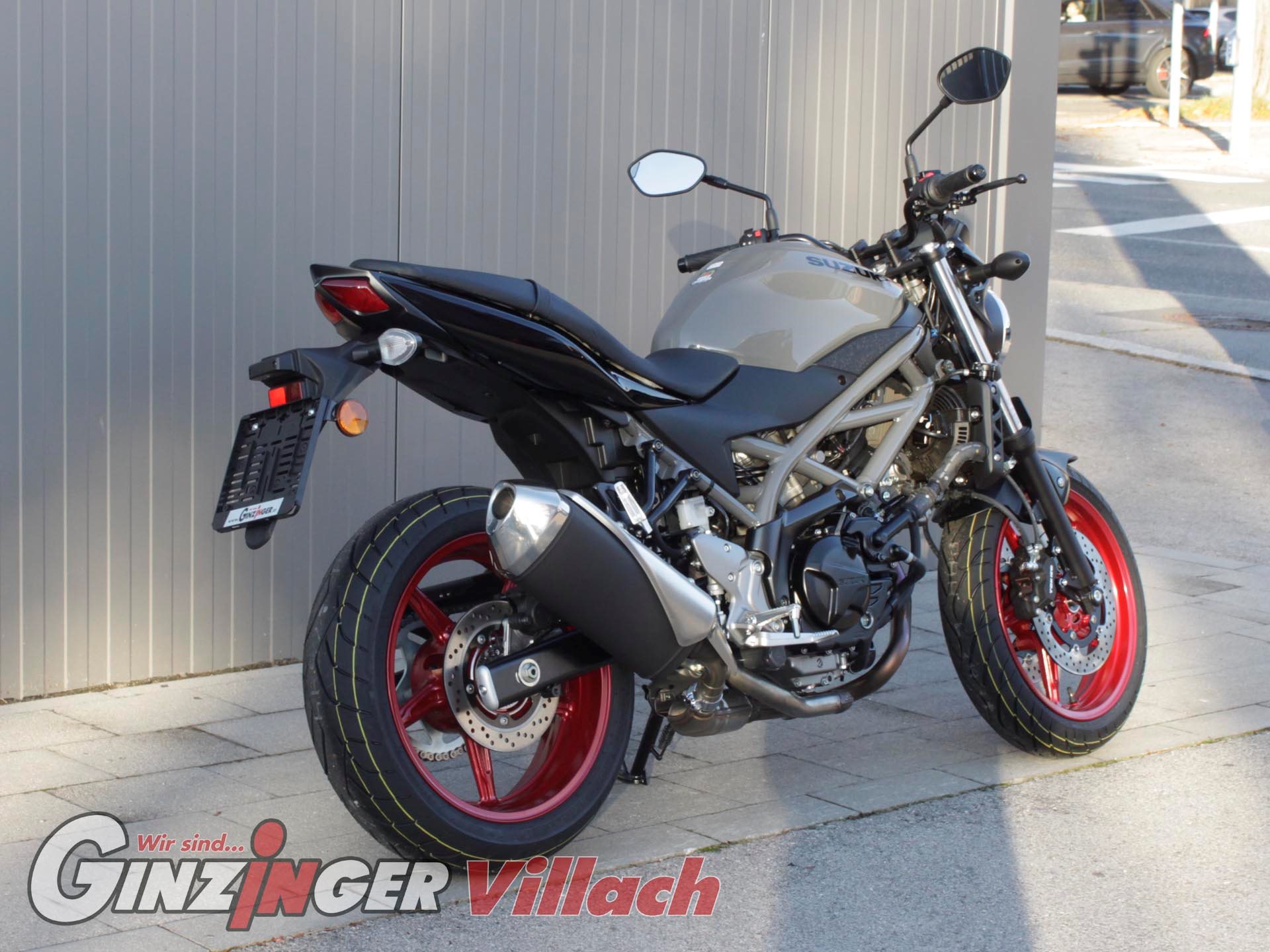 Suzuki - SV 650 - Suzuki - Zweiräder - Villach - Zweirad Ginzinger Motorrad & Zubehör