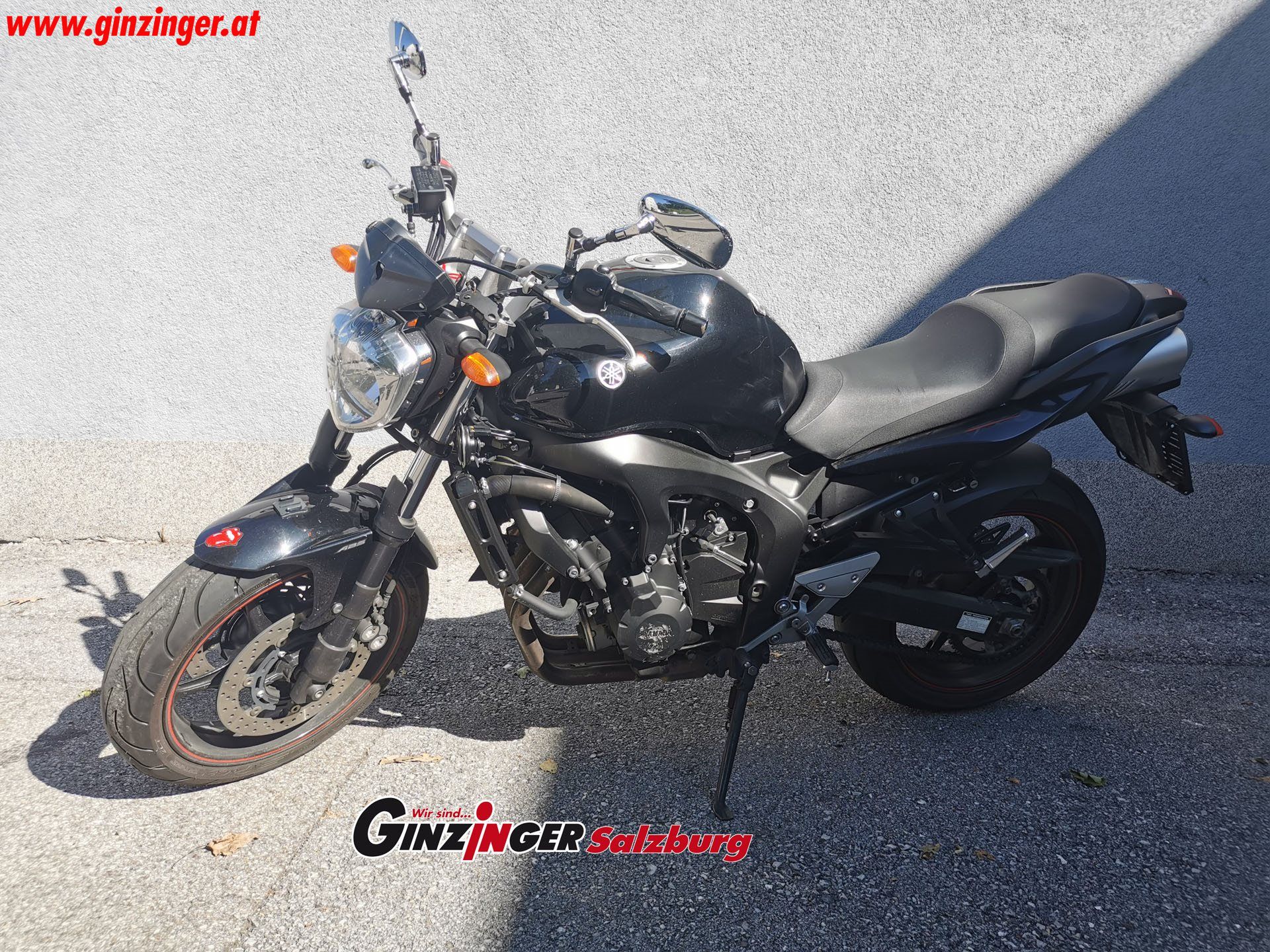 Yamaha - FZ6-N S2 - Yamaha - Zweiräder - Salzburg - Zweirad Ginzinger Motorrad & Zubehör
