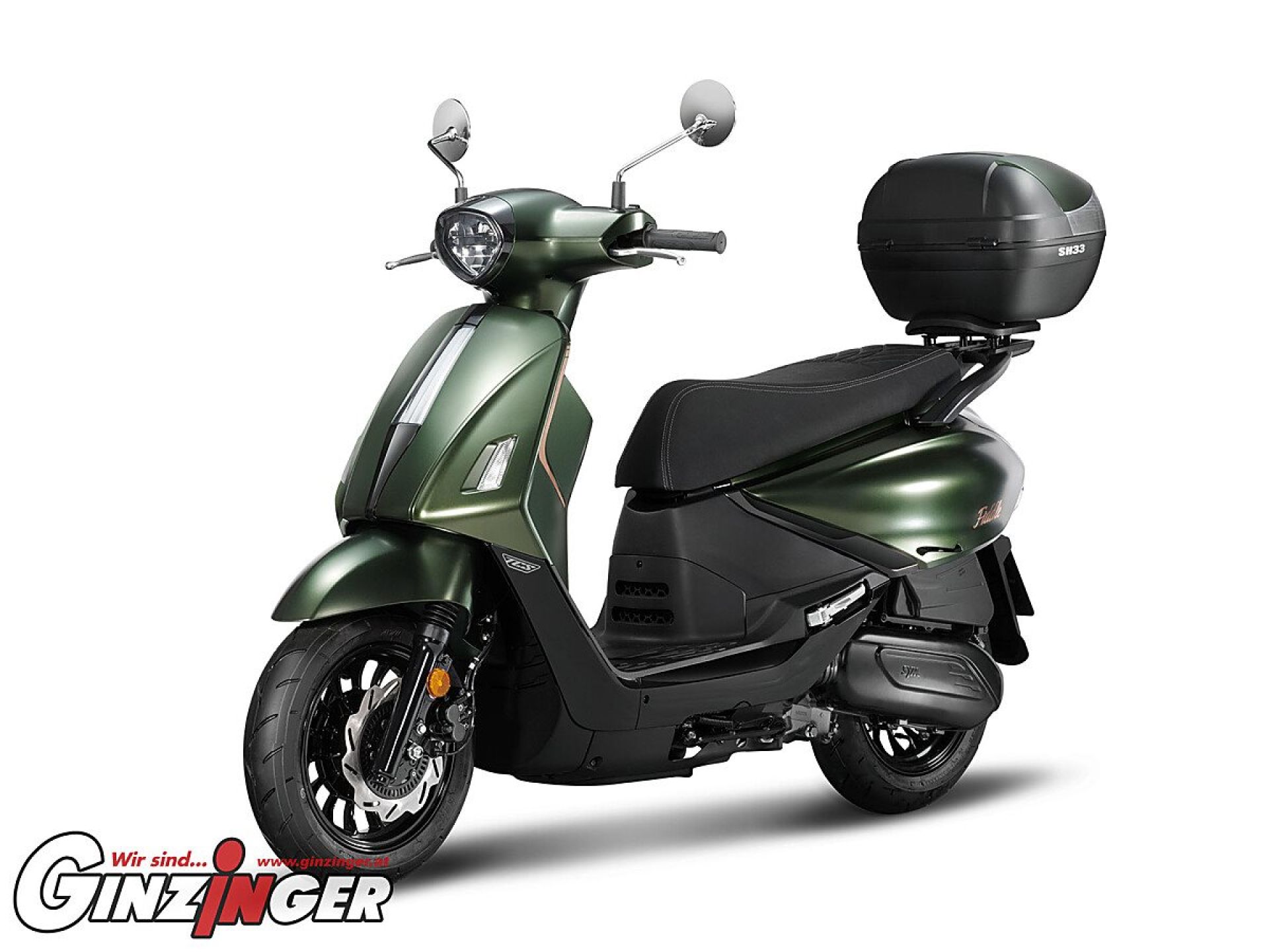 Sym - Fiddle 125 ABS E5 - Sym - Zweiräder - Salzburg - Zweirad ...