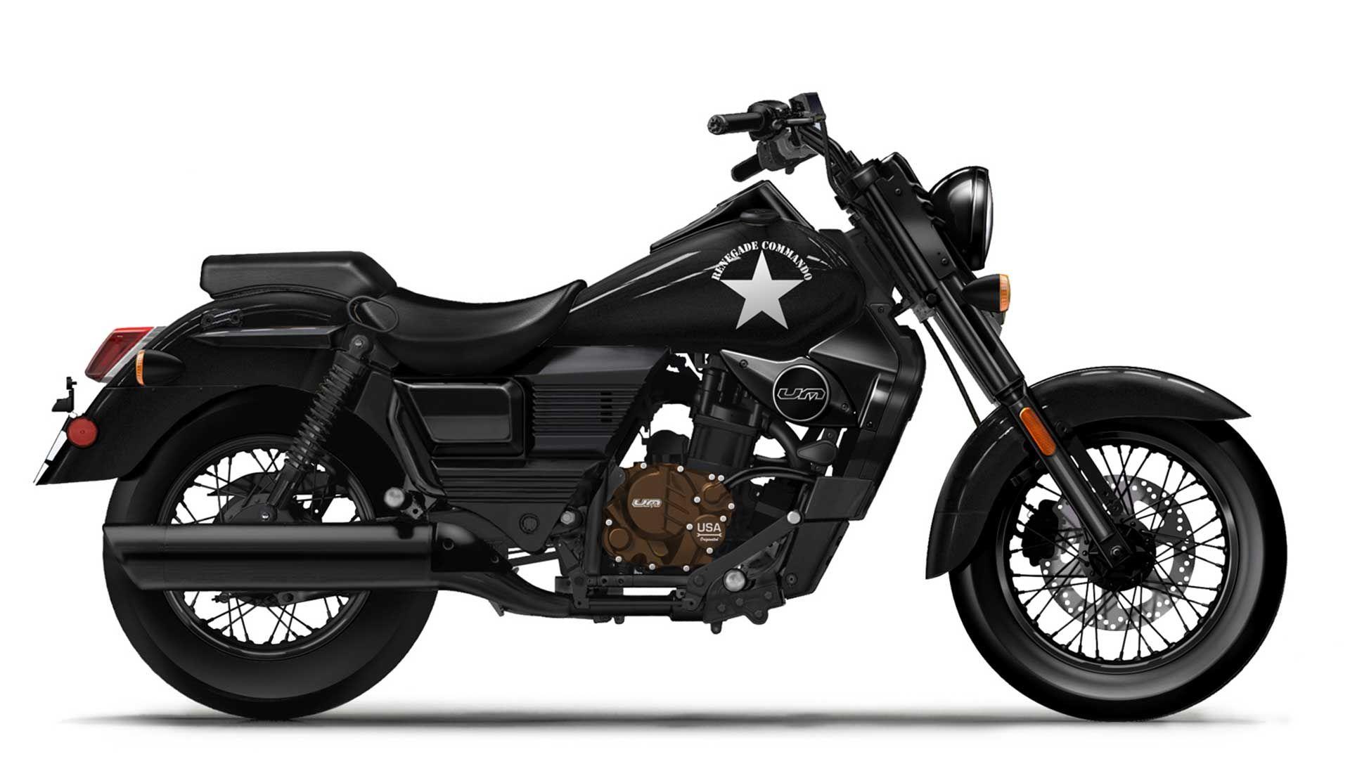 Renegade Commando 125 - Zweirad Ginzinger Motorrad & Zubehör