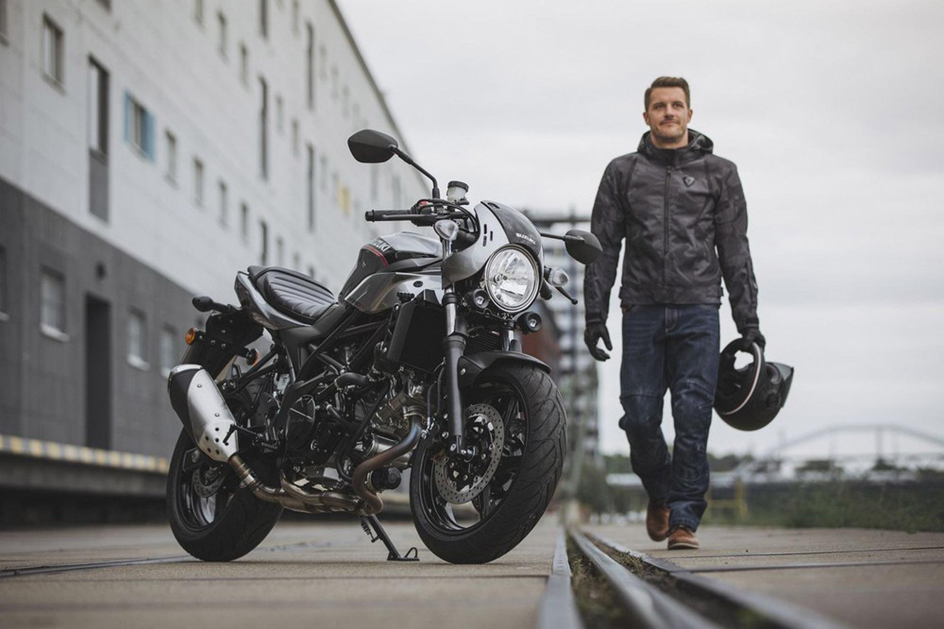 Zweirad Ginzinger 7mal in Österreich - Suzuki SV650X